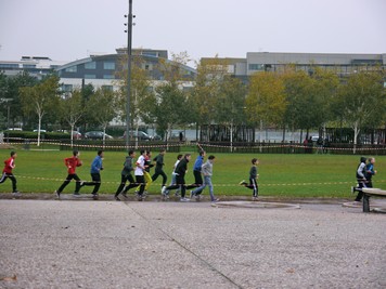 Cross Collège Gilbert Dru 14 Novembre 2014 - [Collège Gilbert DRU ]