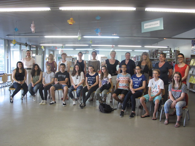 Des élèves félicités ! - [Collège Gilbert DRU ]